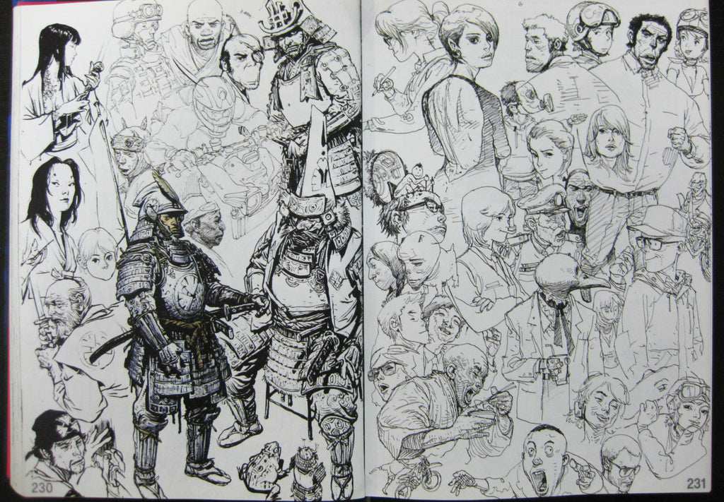 Kim Jung Gi Sketch Collection, News, and More!